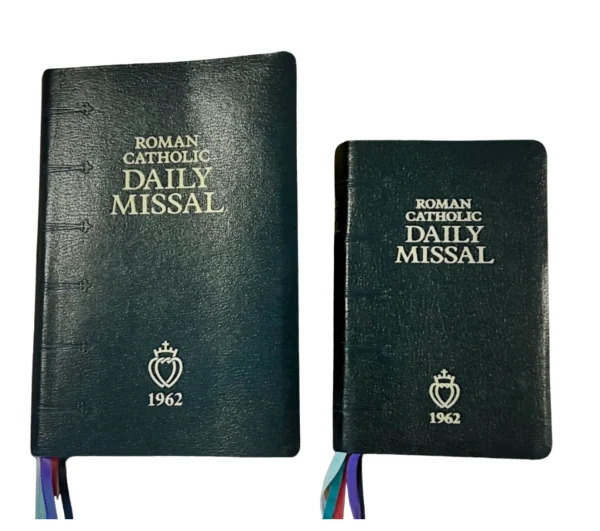 Roman Catholic Daily Missal LARGE PRINT | Latin Mass Missal